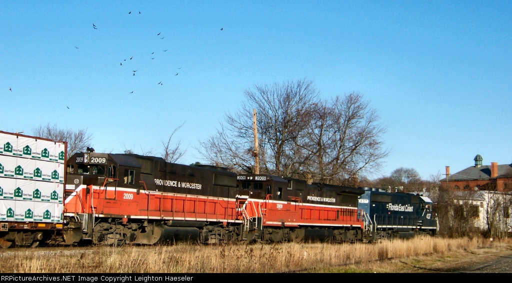 PW 2009 - PW 3909 - FEC 437